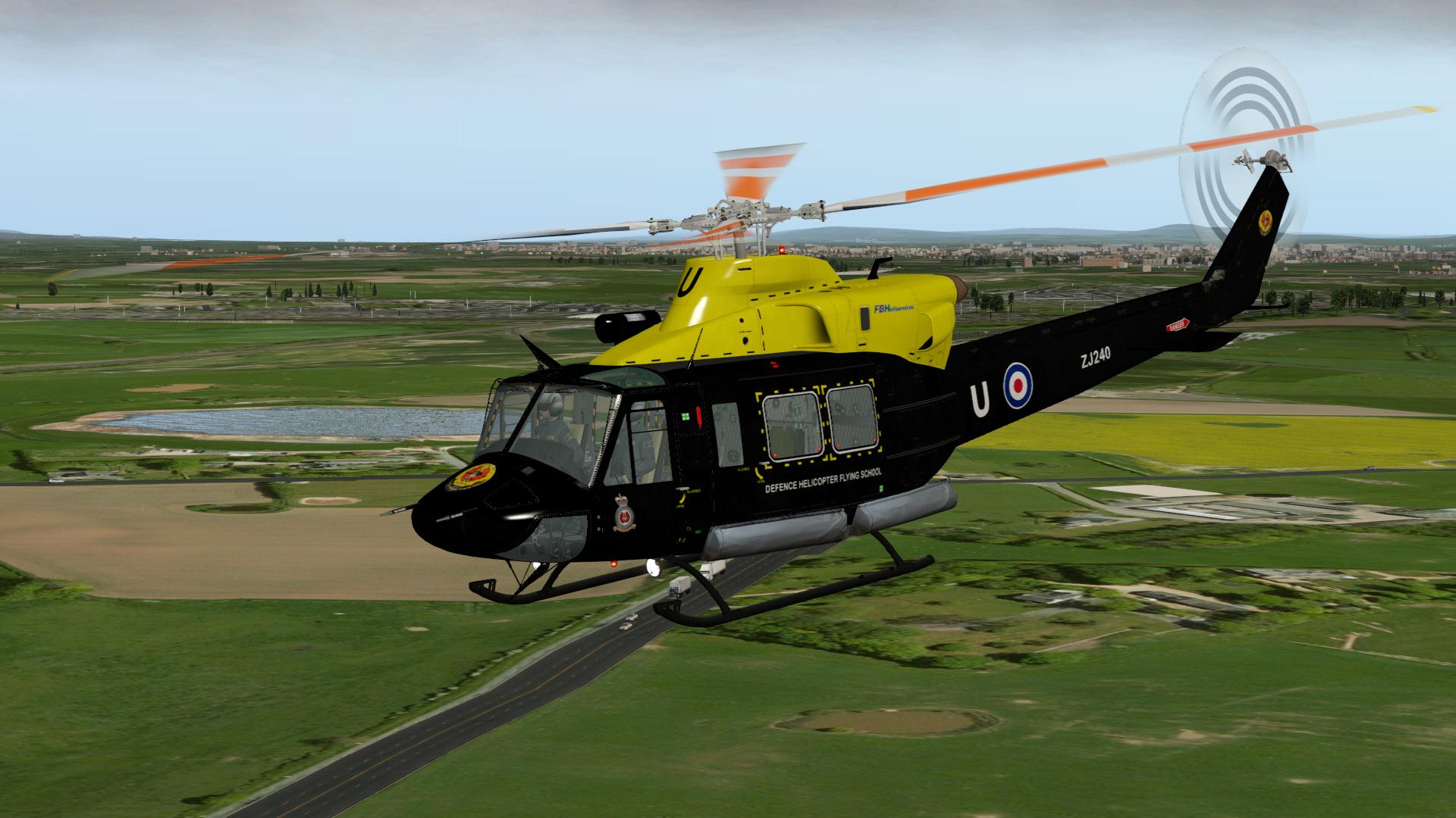 X-Trident Bell 412 DHFS Search And Rescue Training Unit Liveries ...