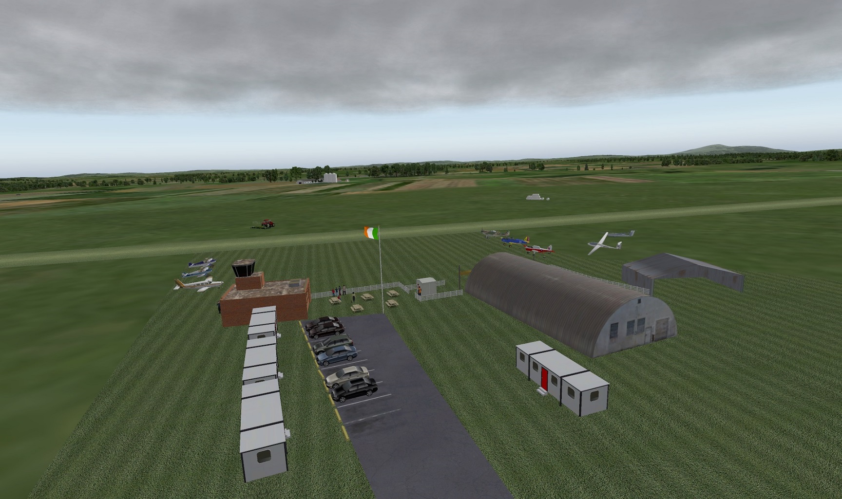 16 Irish VFR airfields - Scenery Packages - X-Plane.Org Forum