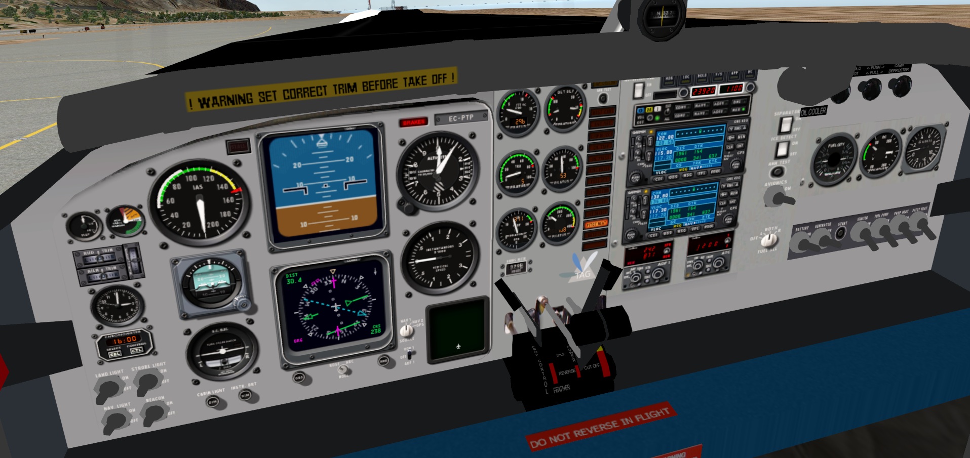 Pilatus PC6 Turbo Porter TAG - Civilian Fixed-Wing Light Aircraft 1946 ...