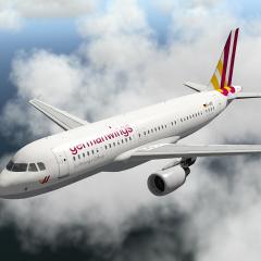 Germanwings A320 Winglets livery (Peter Hager) - Aircraft Skins ...