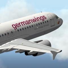 Germanwings A320 Winglets livery (Peter Hager) - Aircraft Skins ...