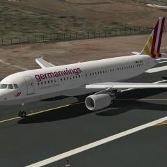 Germanwings A320 Winglets livery (Peter Hager) - Aircraft Skins ...