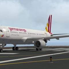 Germanwings A320 Winglets livery (Peter Hager) - Aircraft Skins ...