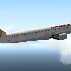 Germanwings A320 Winglets livery (Peter Hager) - Aircraft Skins ...