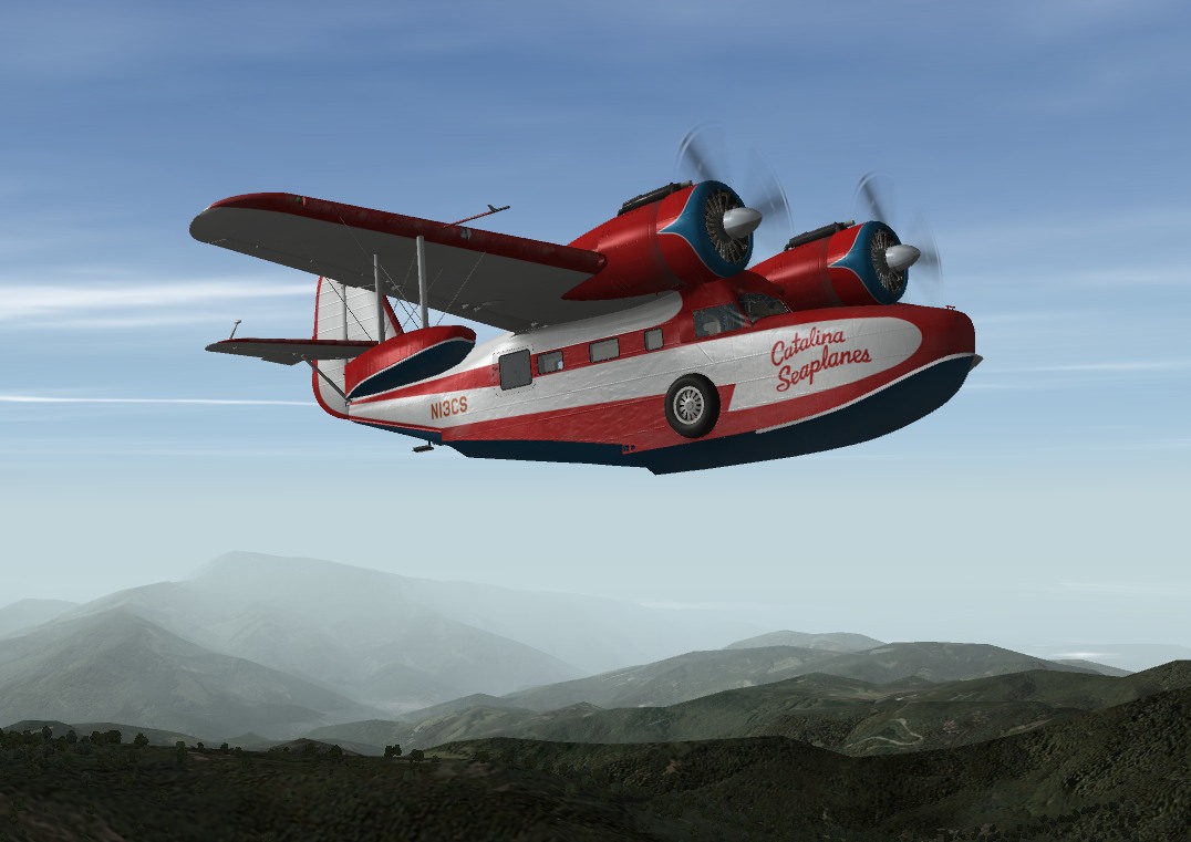 Goose livery, Catalina Seaplanes N13CS, for DDenn's payware plane ...