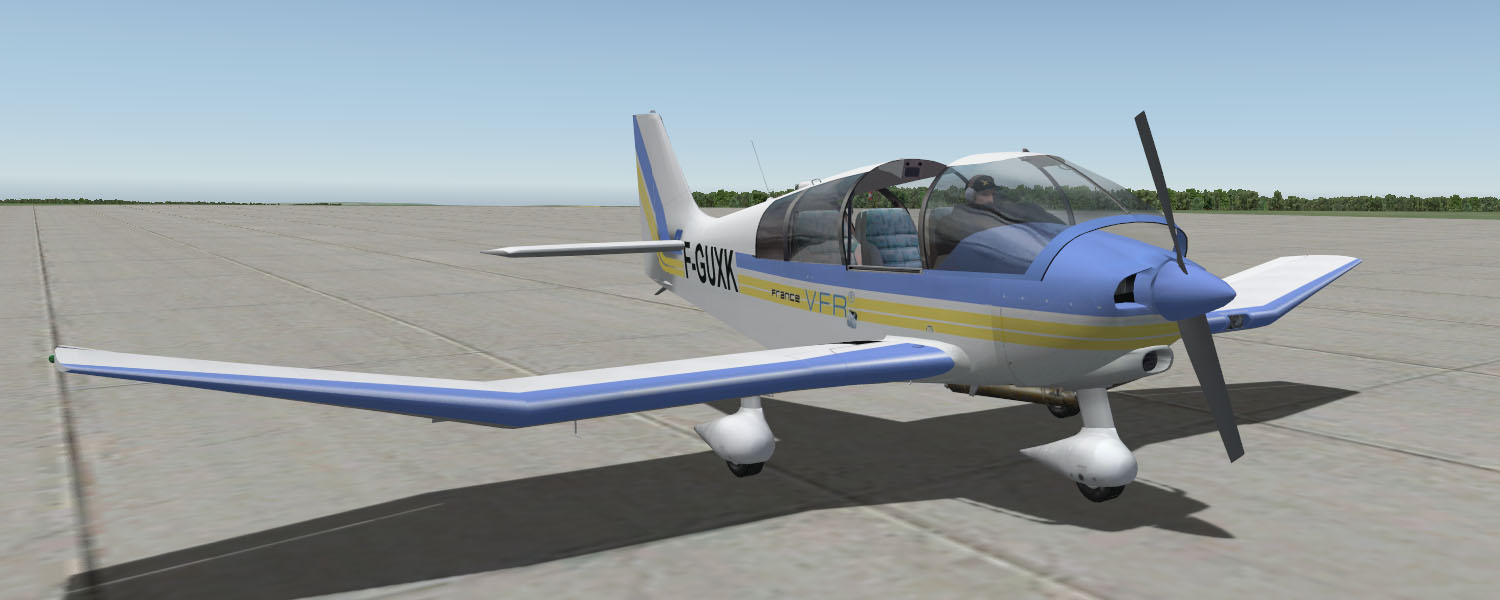 Robin DR400-180 Regent - Civilian Fixed-Wing Light Aircraft 1946 and ...