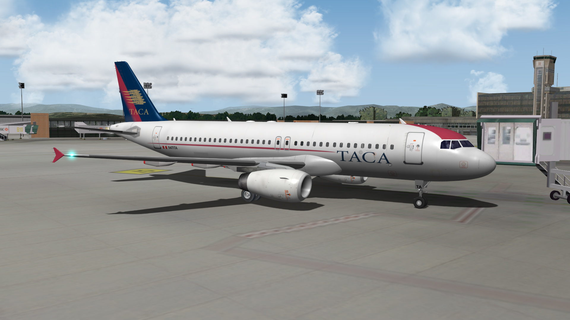 TACA Perú for the QPAC A320 - Aircraft Skins - Liveries - X-Plane.Org Forum
