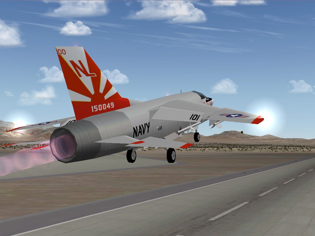Vought XF8U-3 Crusader III - Military Fixed-Wing 1946 and after - X ...