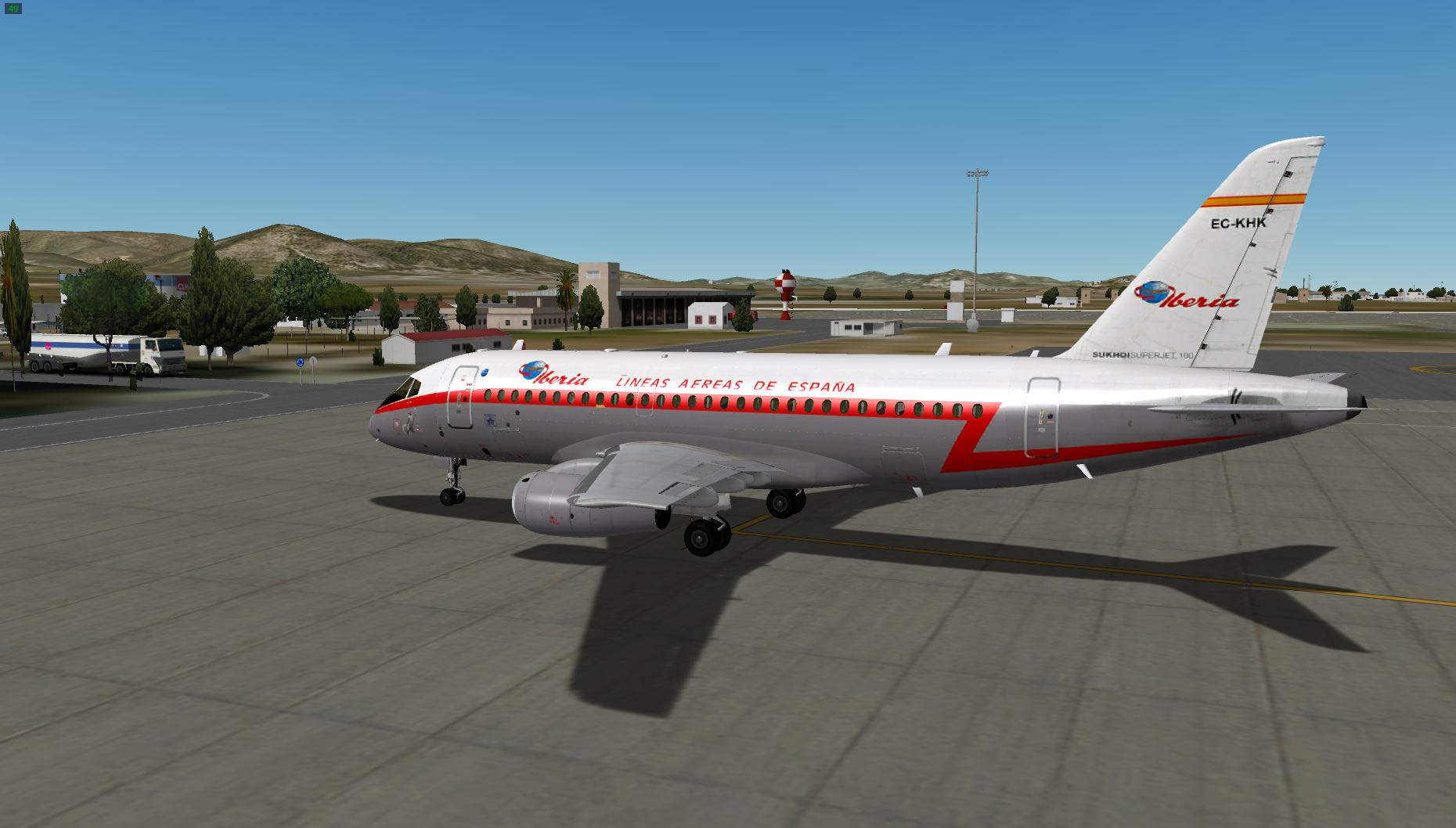 Retro Pack 2 SSJ - SAS, Iberia, TransCanada - Aircraft Skins - Liveries ...