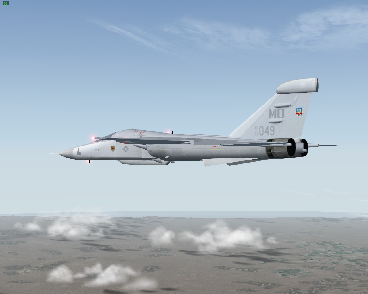 EF-111A "Spark Vark" v9.50 - Military Fixed-Wing 1946 and after - X ...