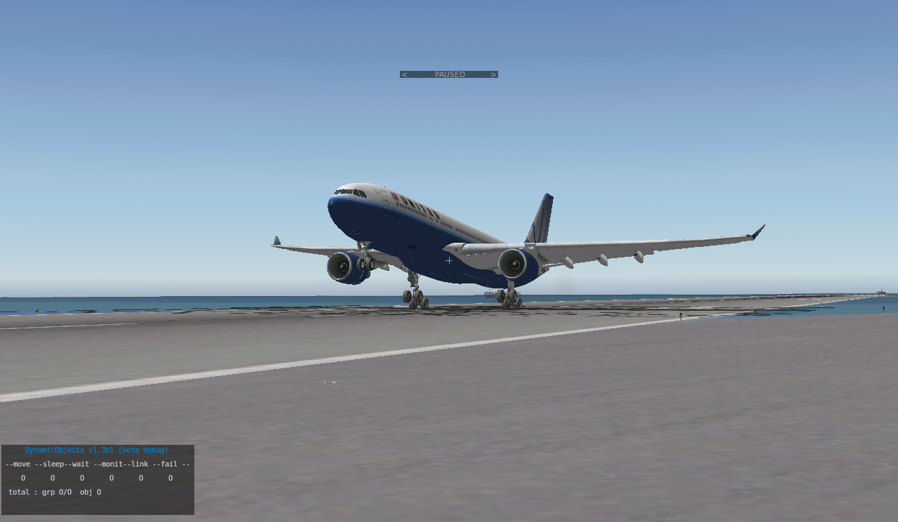 Samen A332 PW United Airlines - Aircraft Skins - Liveries - X-Plane.Org ...