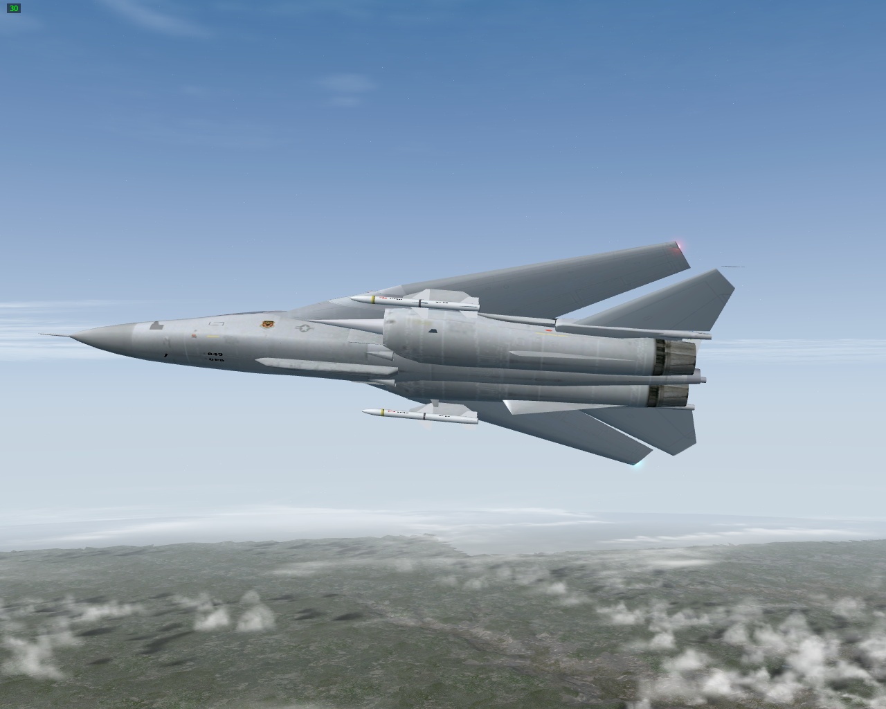 EF-111A "Spark Vark" v9.50 - Military Fixed-Wing 1946 and after - X ...