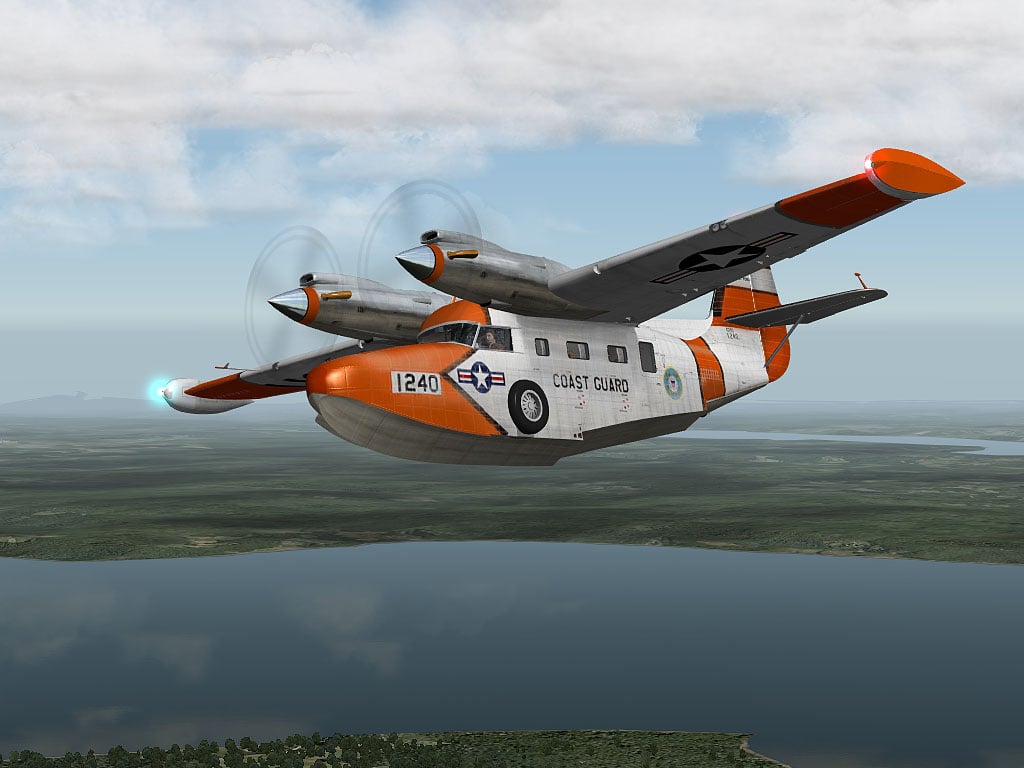 Grumman Goose Turbo Coast Guard livery - Aircraft Skins - Liveries - X ...