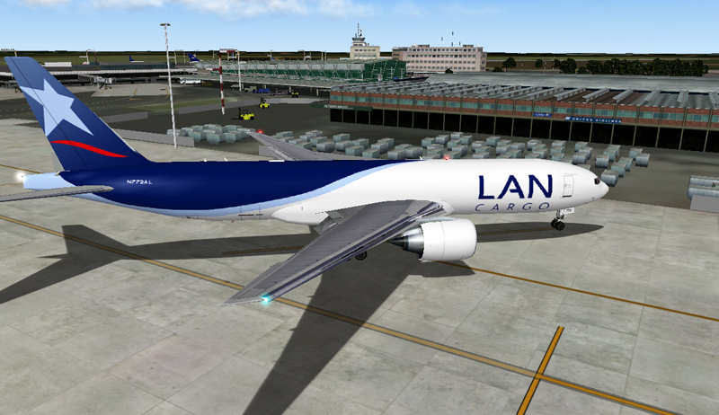 B777-200 LAN CARGO - Aircraft Skins - Liveries - X-Plane.Org Forum