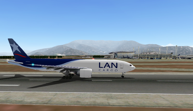 B777-200 LAN CARGO - Aircraft Skins - Liveries - X-Plane.Org Forum