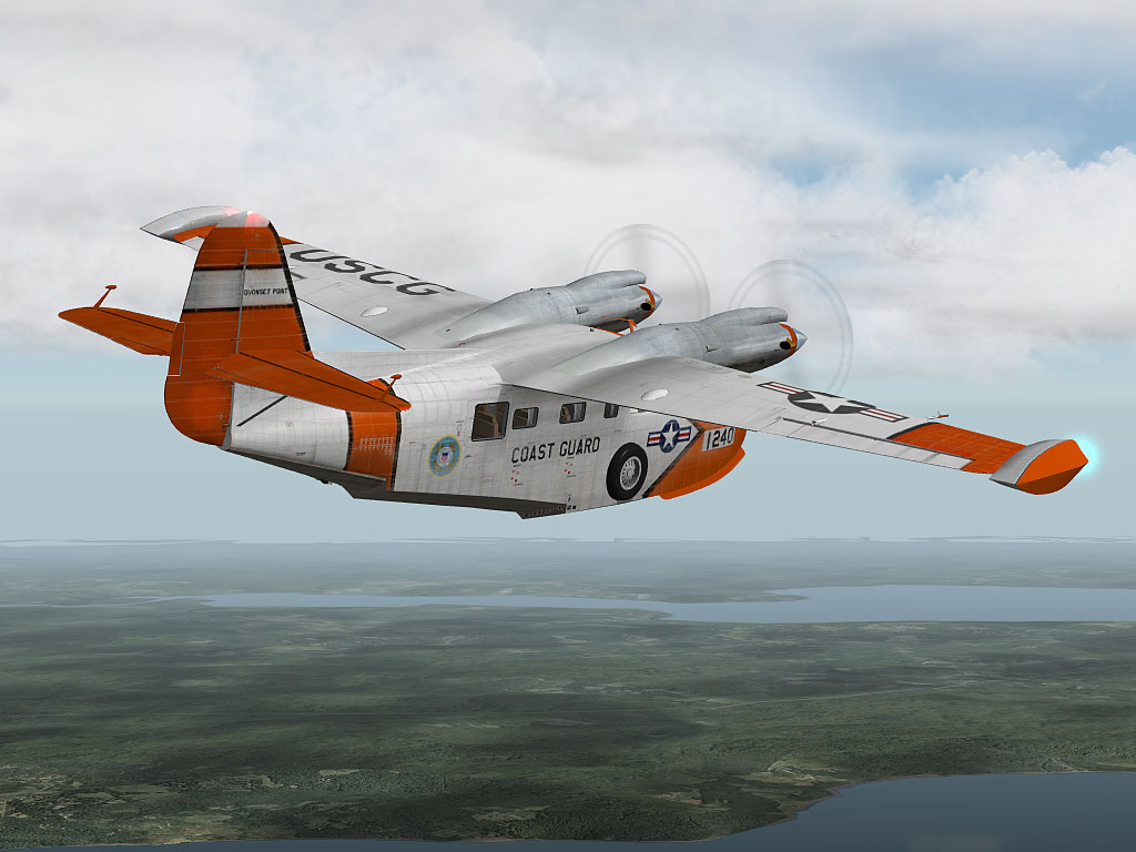 Grumman Goose Turbo Coast Guard livery - Aircraft Skins - Liveries - X ...