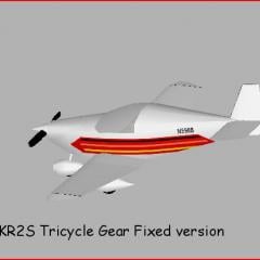 KR2S Tricycle Gear Fixed V2.00 - Civilian Fixed-Wing Light Aircraft ...