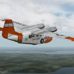 Grumman Goose Turbo Coast Guard livery - Aircraft Skins - Liveries - X ...