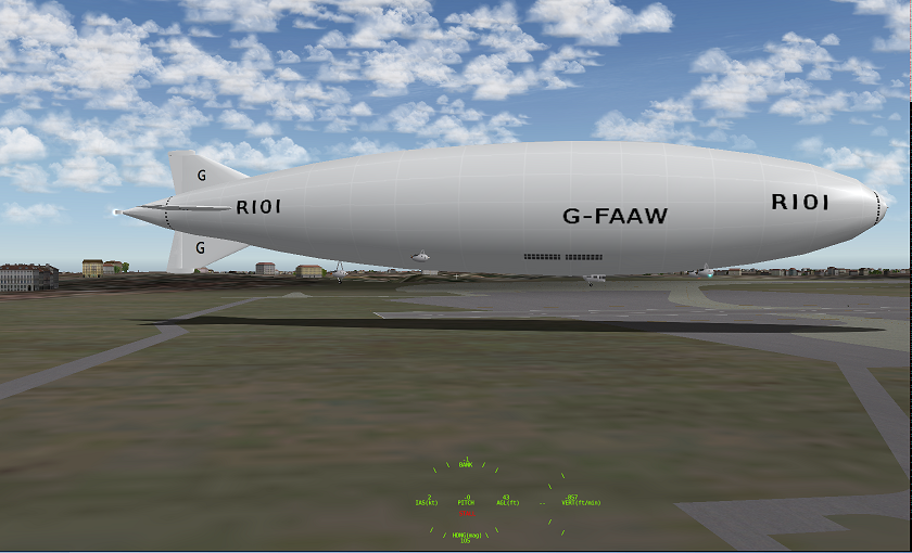 R 101 - Civilian Fixed-Wing Aircraft before 1946 - X-Plane.Org Forum