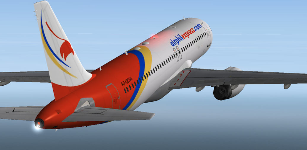 Airphil Express for QPAC A320 v1.1 - Aircraft Skins - Liveries - X ...
