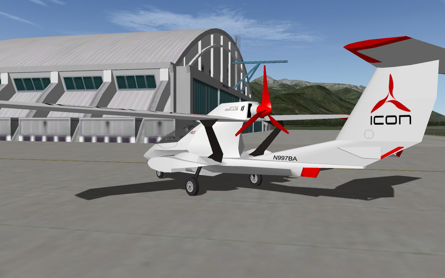 ICON A5 - Civilian Fixed-Wing Light Aircraft 1946 and later - X-Plane ...