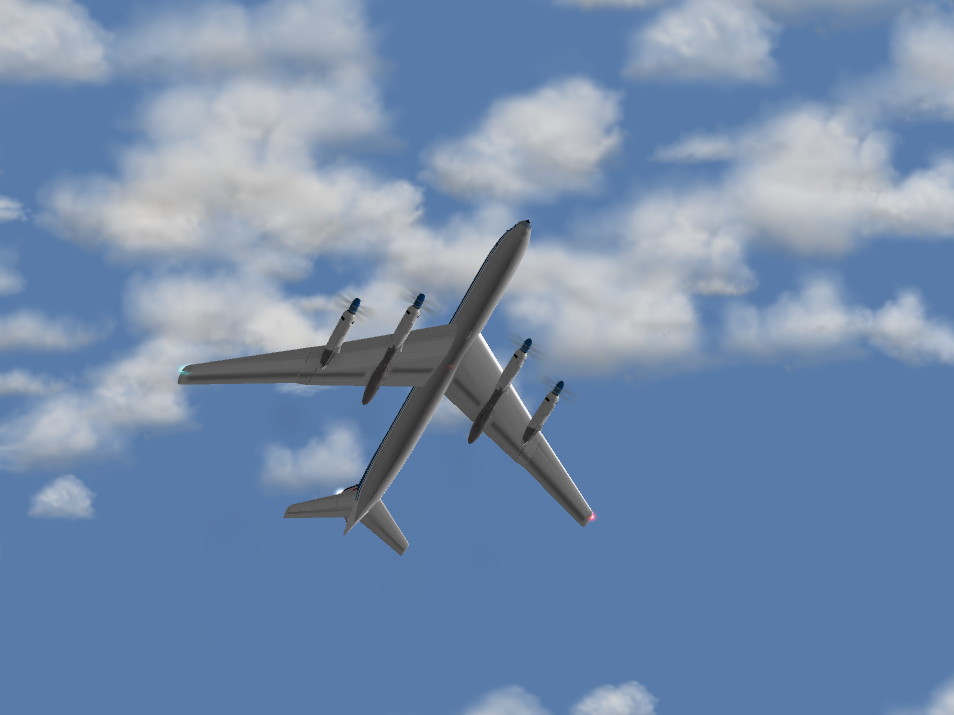 Tupolev Tu-114D - Civilian Fixed-Wing Heavy Metal 1946 and later - X ...