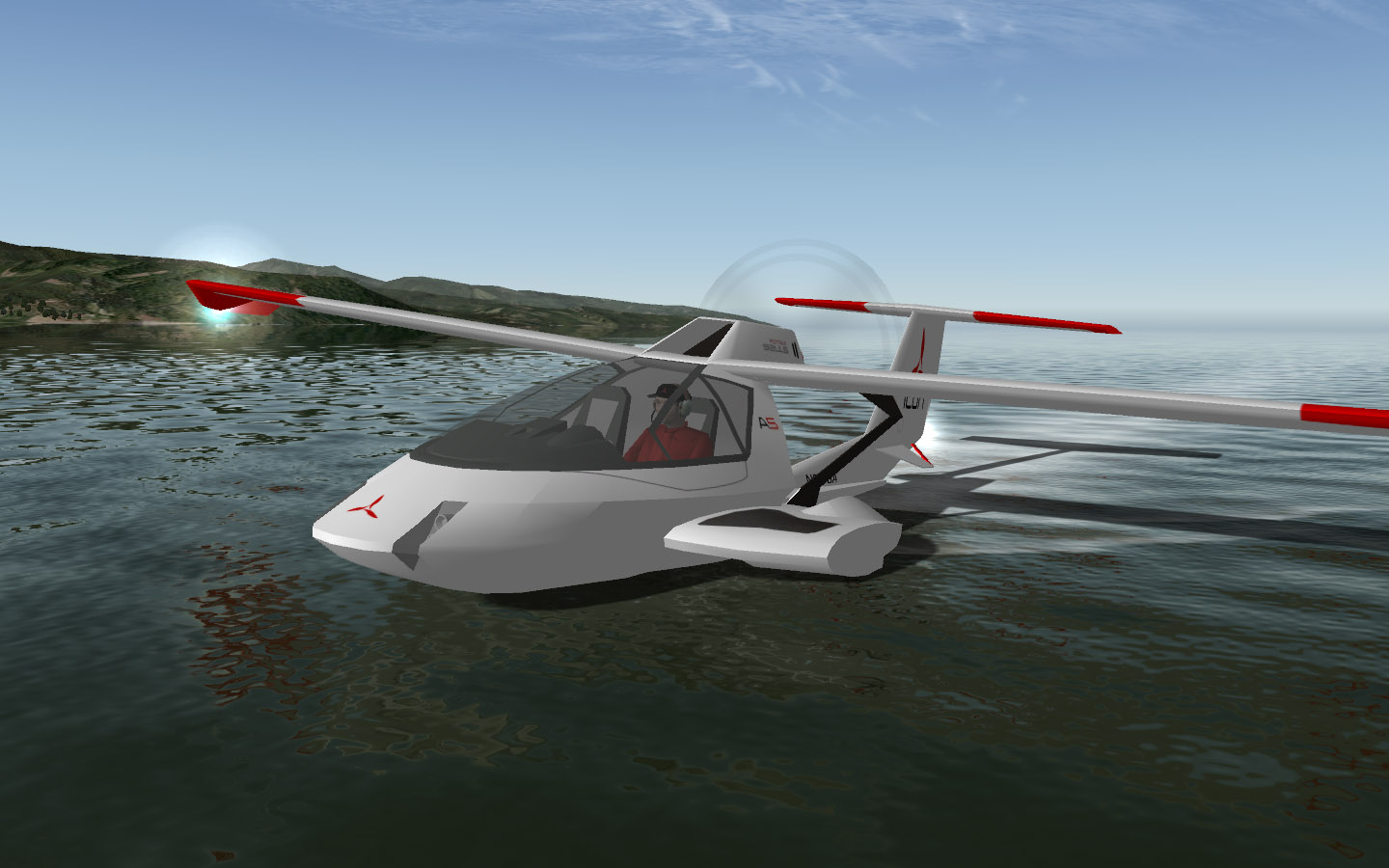 ICON A5 - Civilian Fixed-Wing Light Aircraft 1946 and later - X-Plane ...
