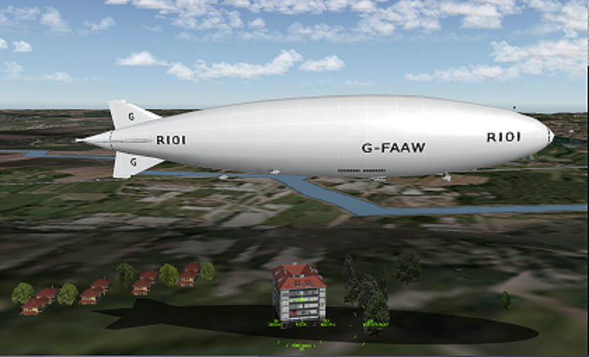 R 101 - Civilian Fixed-Wing Aircraft before 1946 - X-Plane.Org Forum
