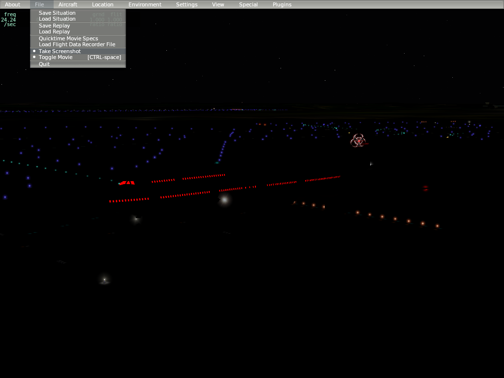 for the love of gaming and flying Night livery as well as flight deck ...