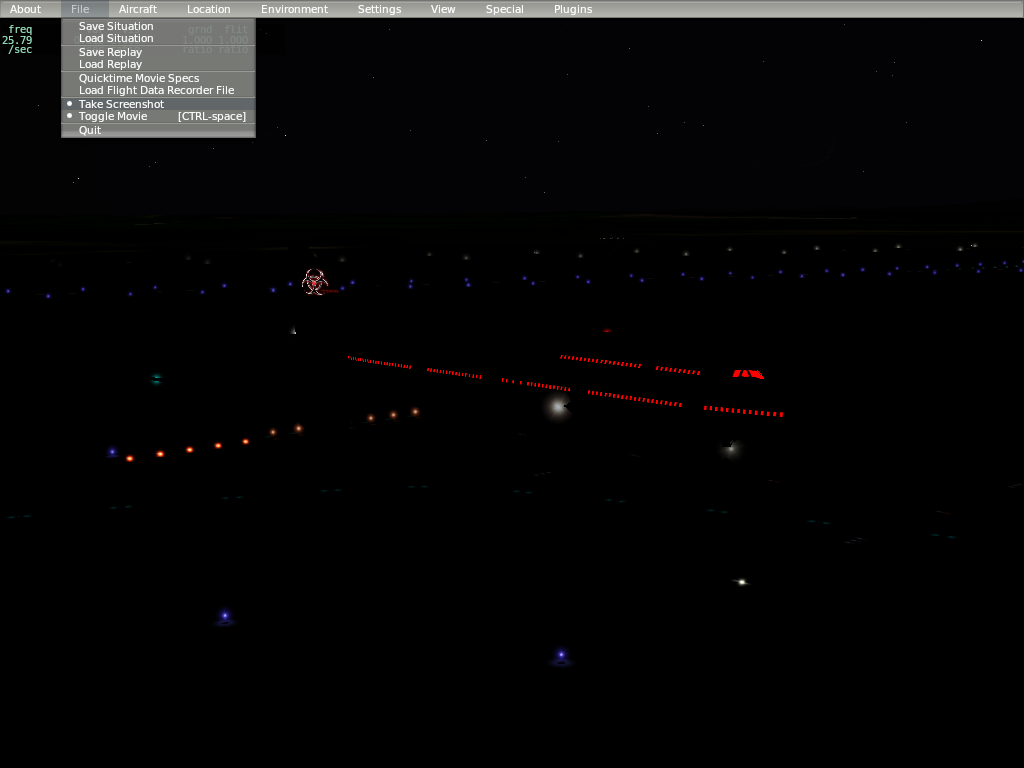 for the love of gaming and flying Night livery as well as flight deck ...