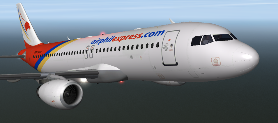 Airphil Express for QPAC A320 v1.1 - Aircraft Skins - Liveries - X ...