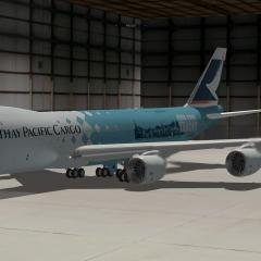 SSG's 747-8f Enhanced Textures Hong Kong Trader Livery - Aircraft Skins ...