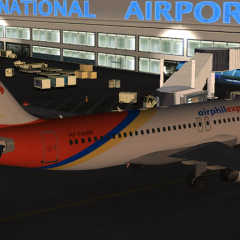 Airphil Express for QPAC A320 v1.1 - Aircraft Skins - Liveries - X ...