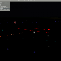 for the love of gaming and flying Night livery as well as flight deck ...