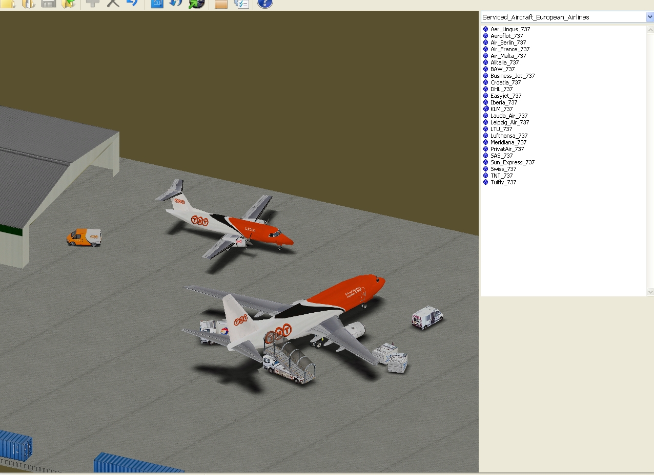 Serviced Aircraft Europe Part 1 (737's) - Objects - X-Plane.Org Forum