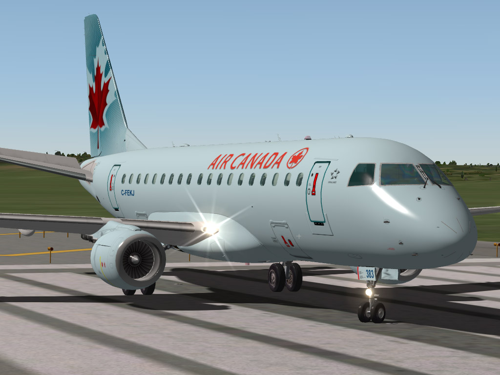 SSG ERJ-170 Air Canada - Aircraft Skins - Liveries - X-Plane.Org Forum