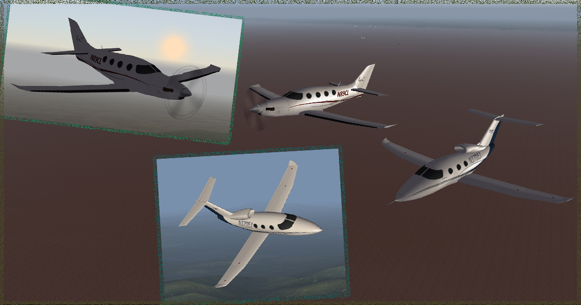 Epic Victory & LT (for XP-7.63) - V7 General Aviation Biz Jets - X ...