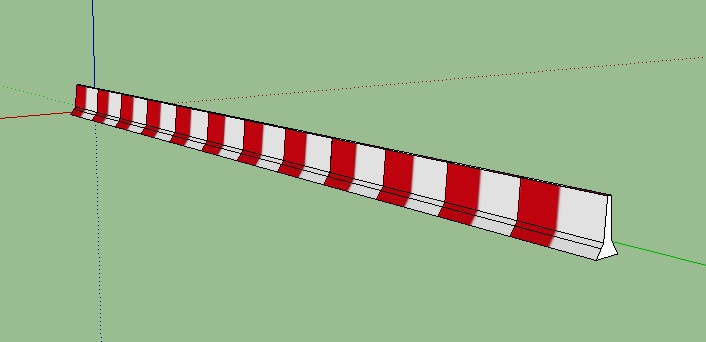 Red & White Barriers - Objects - X-Plane.Org Forum