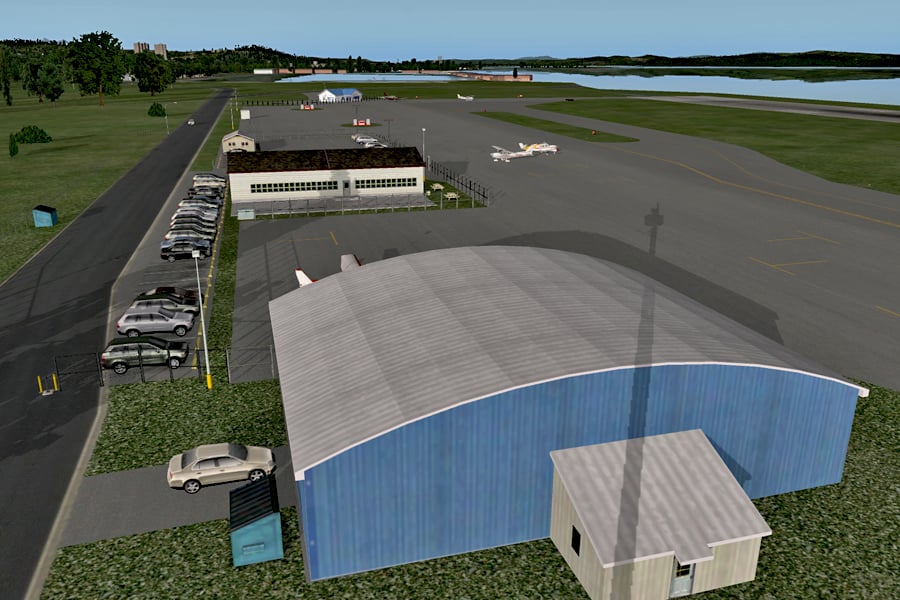 KHQM Bowerman Airport - Scenery Packages - X-Plane.Org Forum