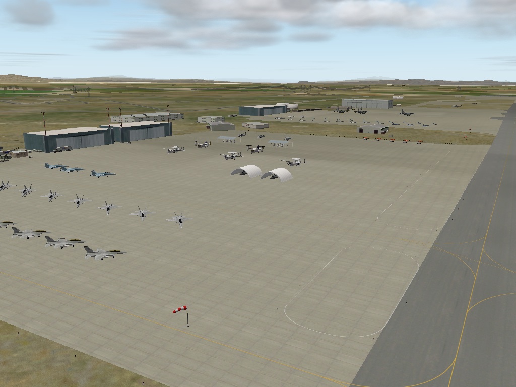 KNFL Naval Air Station Fallon - Scenery Packages - X-Plane.Org Forum