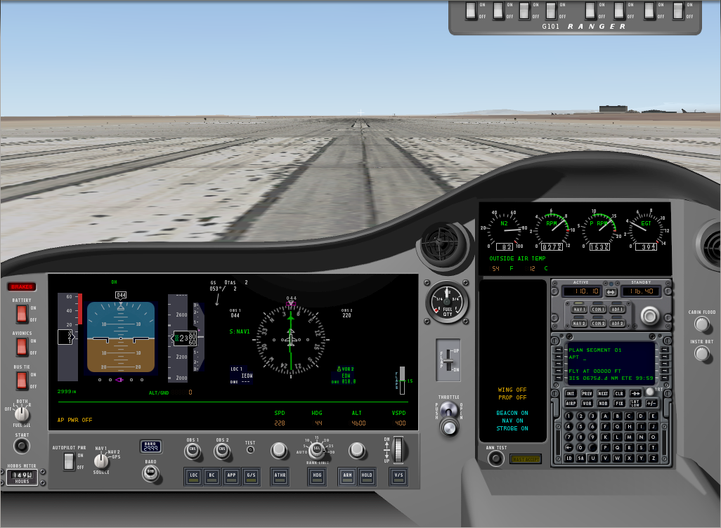 G101 Ranger v9.70 - Custom Designs (X-Plane user original designs) - X ...