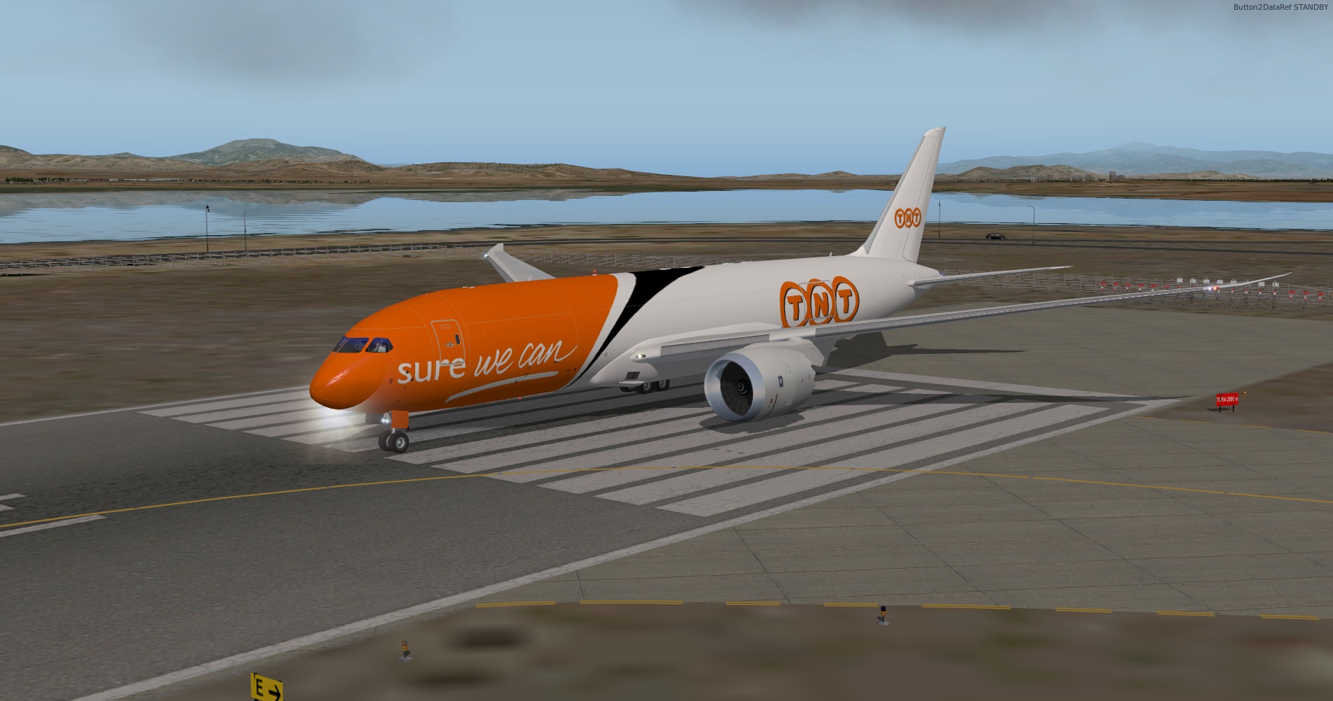 TNT Cargo B787 - Aircraft Skins - Liveries - X-Plane.Org Forum