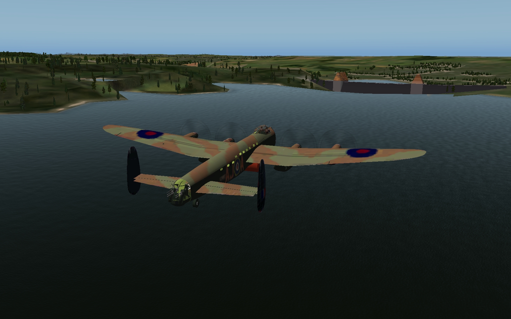 Lancaster B.III Dambuster - Military Fixed-Wing before 1946 - X-Plane ...