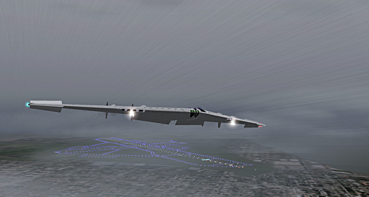 YB-49 trio - Drawing board Aircraft (Real World, all times) - X-Plane ...