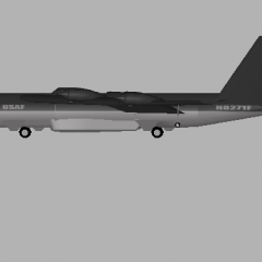 XB-52Y Iron fist - Custom Designs (X-Plane user original designs) - X ...