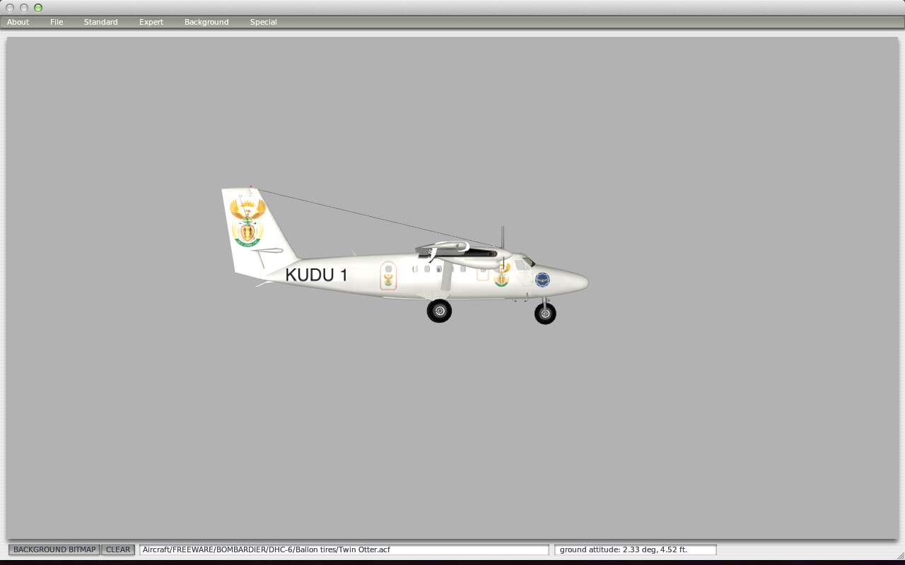 KUDU 1 - Aircraft Skins - Liveries - X-Plane.Org Forum