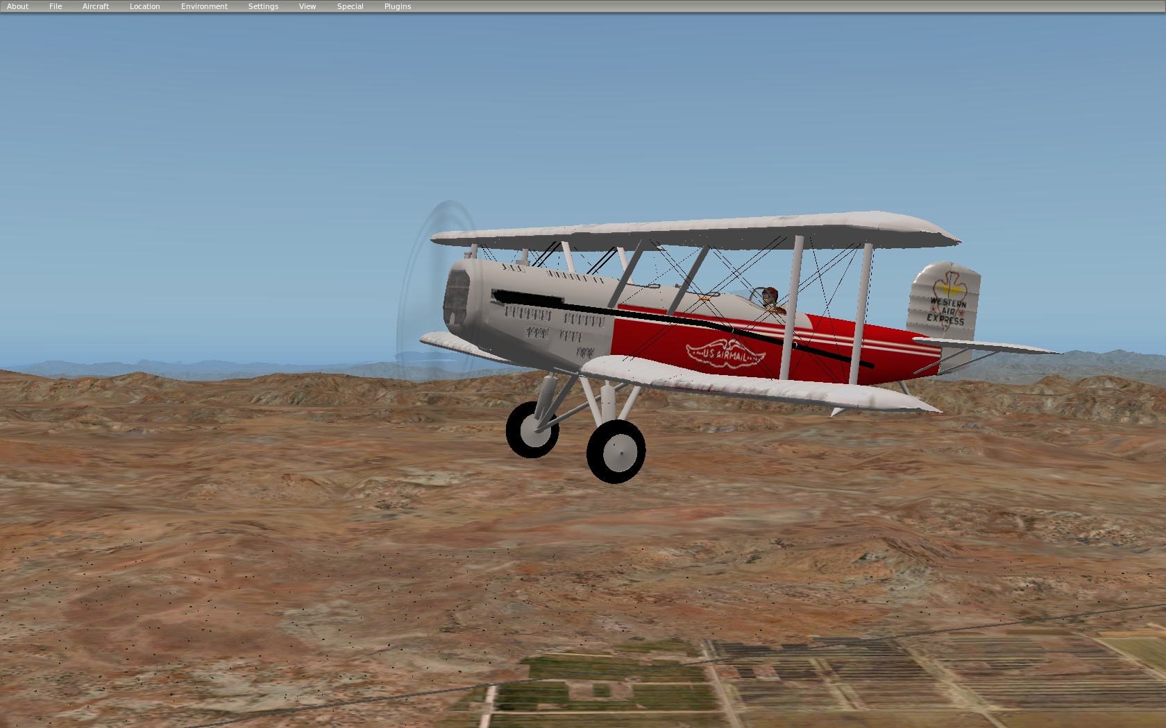 Douglas M-2 Mailplane - Civilian Fixed-Wing Aircraft before 1946 - X ...