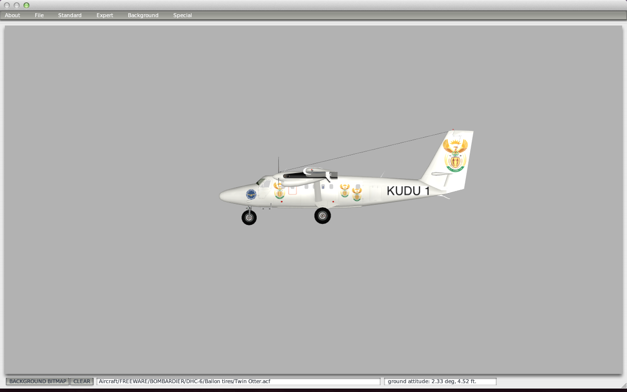 KUDU 1 - Aircraft Skins - Liveries - X-Plane.Org Forum