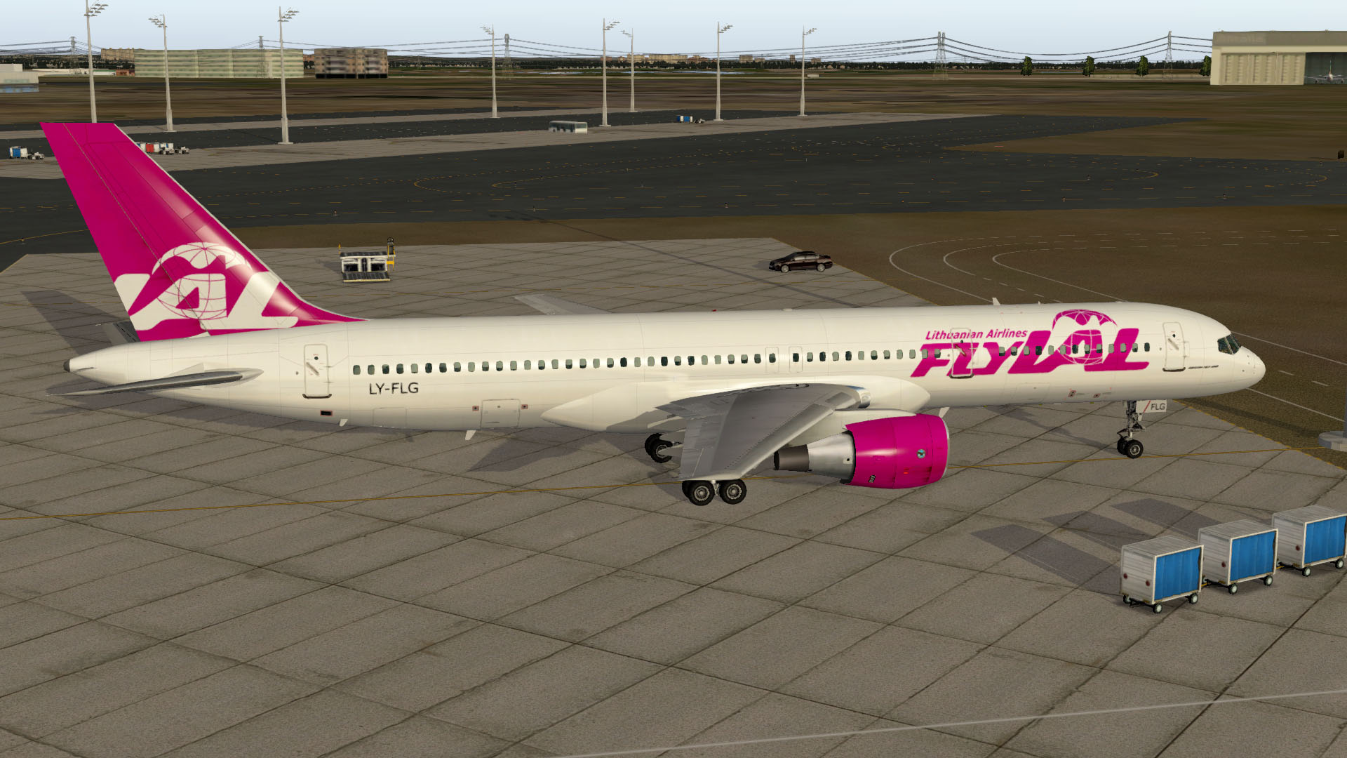 FlyLAL - Boeing 757-200RR/PW - Aircraft Skins - Liveries - X-Plane.Org ...