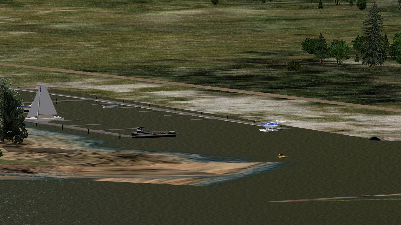Old_Harbor - Scenery Packages - X-Plane.Org Forum